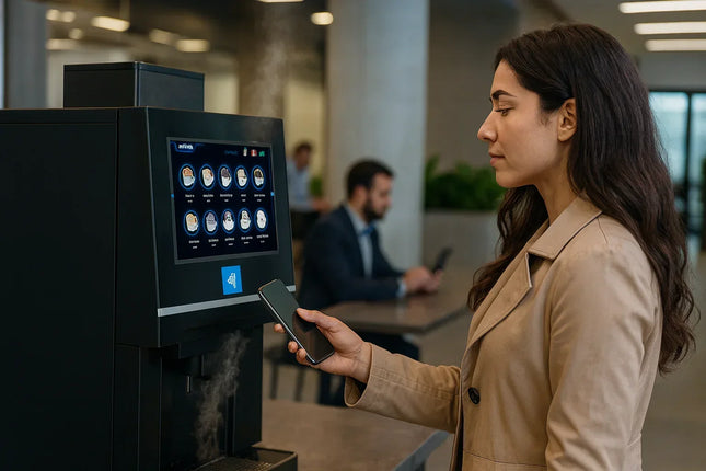 Free Coffee/Karak Vending Machine for Businesses | Dubai UAE – HOCC DUBAI